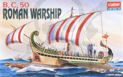 Battle-Models > Academy 14207 Roman Warship 1:72